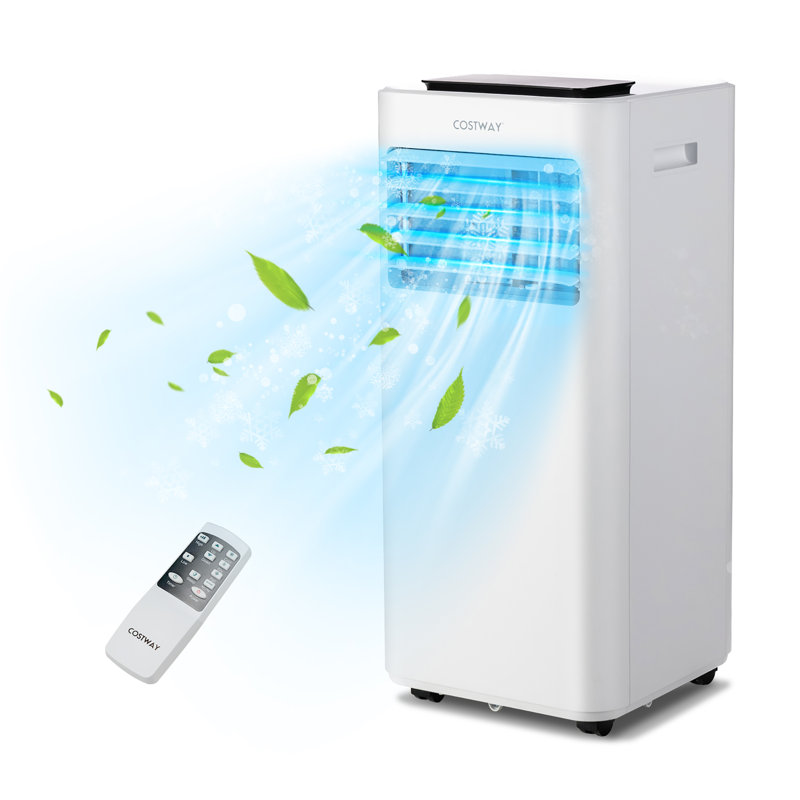 Costway 10 000 Btu Portable Air Conditioner And Reviews Wayfair